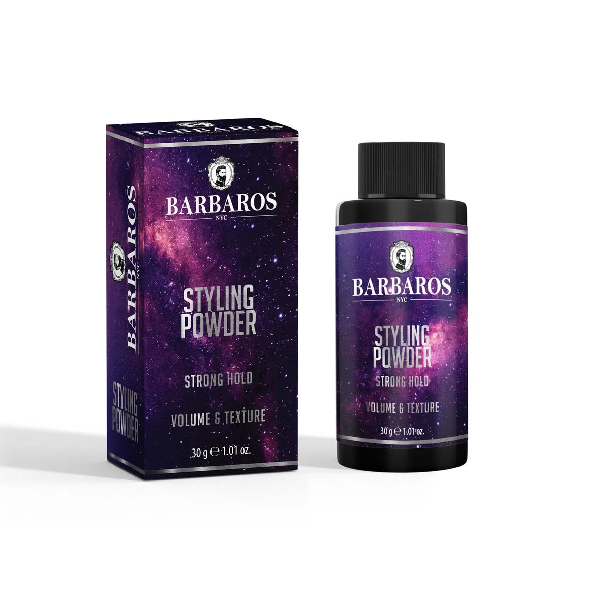 Barbaros Styling Powder Wax – Jersey Shore Barber Supply