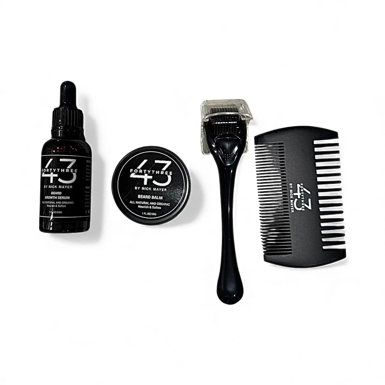 The Forty Three Co. Beard Kit – Jersey Shore Barber Supply